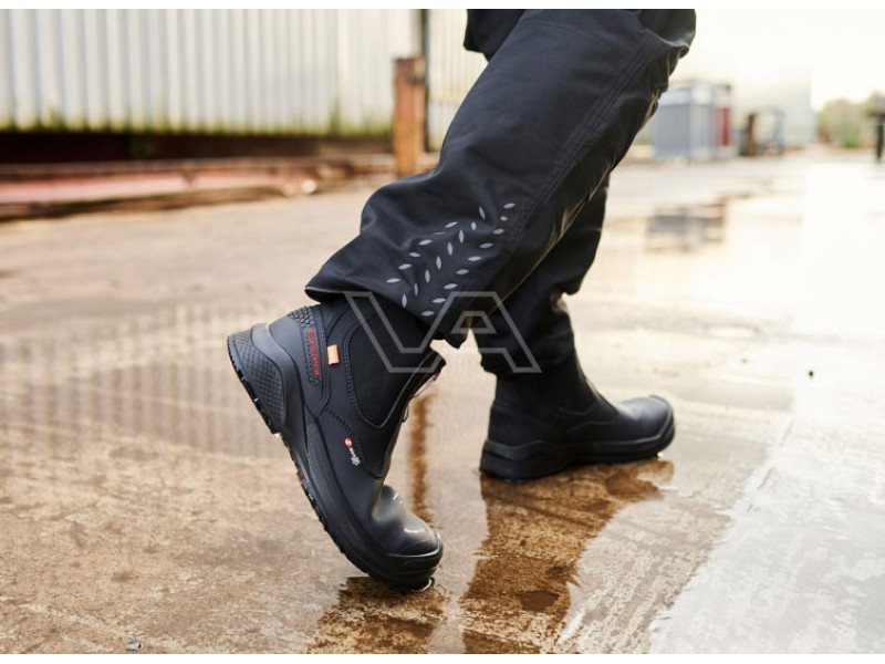 Werkschoen Hoog S3 Sixton Forte Instapper kopen | Visser Assen