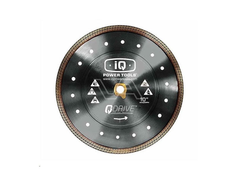 Diamantzaagblad iQ ø 254 mm Q-drive Hard kopen | Visser Assen