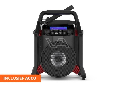 Bouwradio of werkspeaker online kopen | Visser Assen