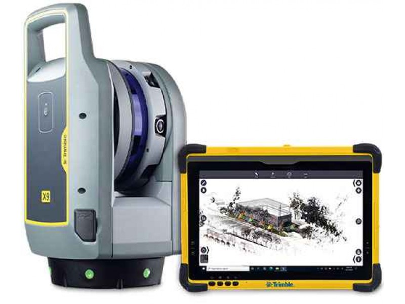 3D-laserscanner Trimble X9 | Visser Assen
