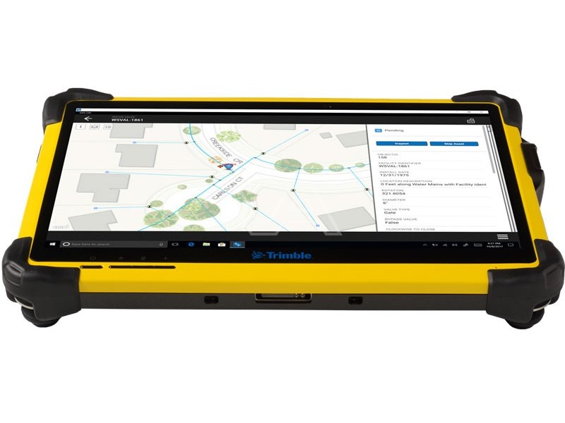 Datacollector Trimble T10 tablet kopen | Visser Assen