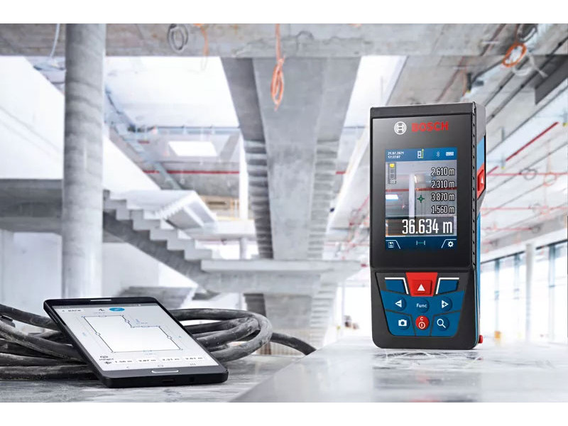 Bosch laserafstandsmeter GLM 150-27 C online kopen | AIC Visser