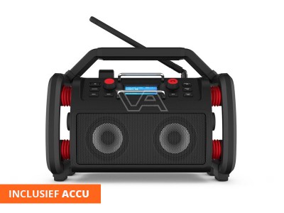 Bouwradio of werkspeaker online kopen | Visser Assen