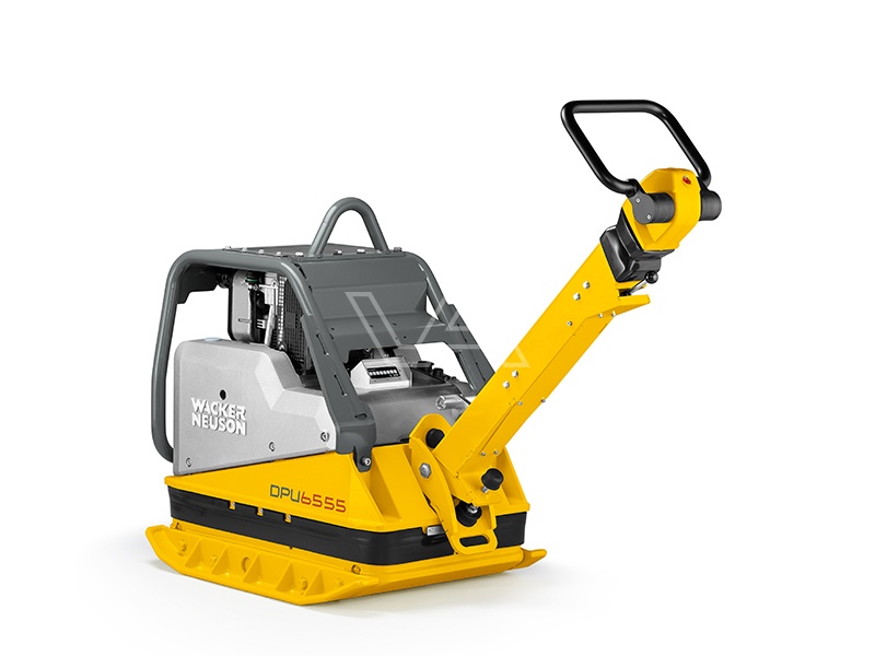 Trilplaat Wacker DPU 6555 HeHap | Visser Assen