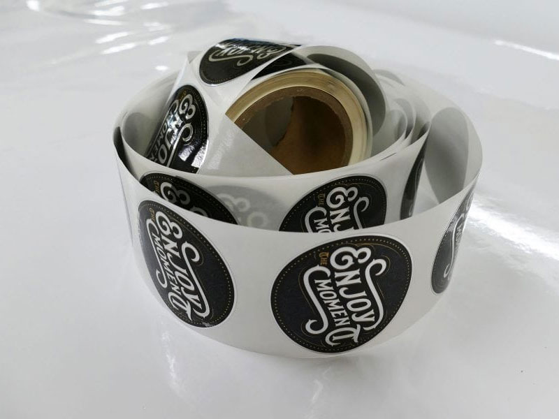 Logosticker online bestellen | AIC Visser