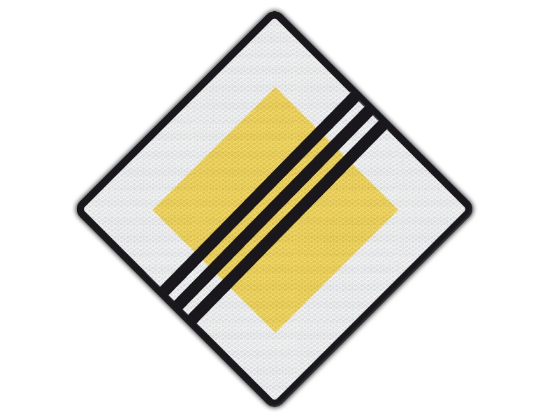 Verkeersbord RVV B01 - Voorrangsweg kopen | Visser Assen