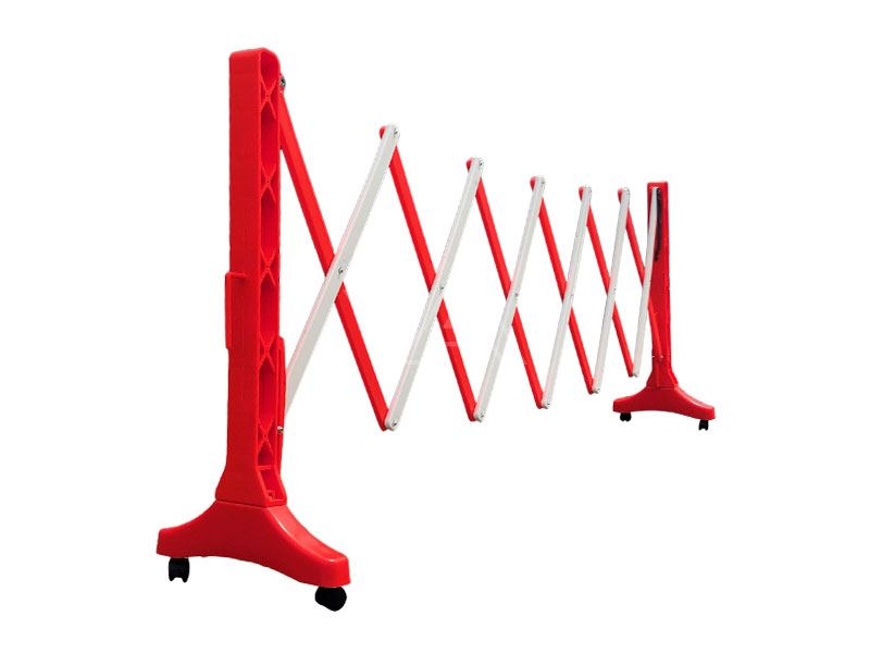 Afzethek schaarhek PE rood-wit 3.5 meter kopen | Visser Assen