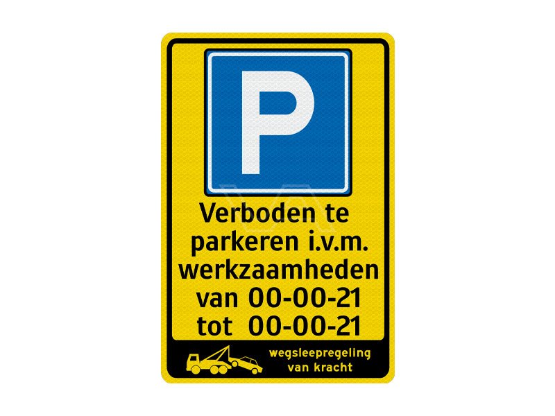 Tijdelijk parkeerverbod: wat zijn de regels?