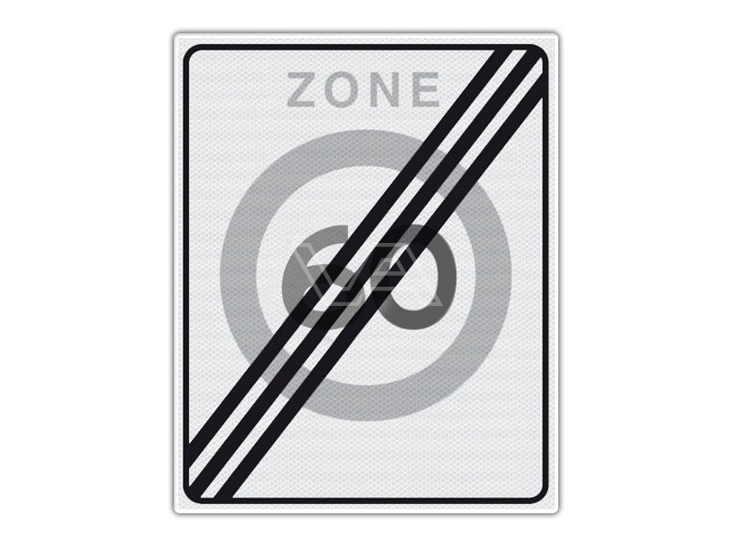 Verkeersbord RVV A02-60ZE – EINDE 60KM – ZONE kopen | Visser Assen Verkeersbord RVV A02-60ZE – EINDE 60KM – ZONE kopen | Visser Assen