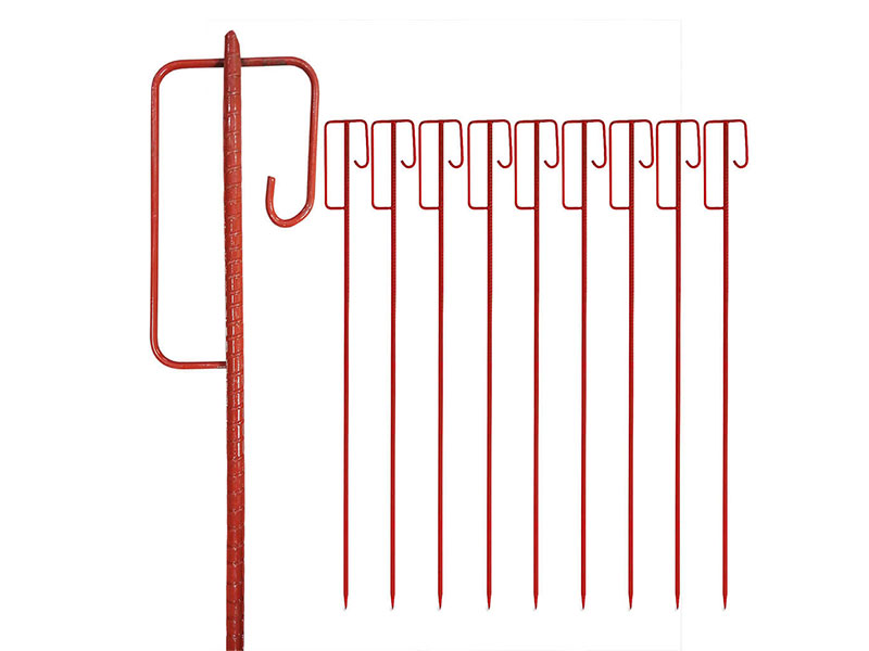 Prikpen universeel 125 cm 10 stuks online kopen | AIC Visser