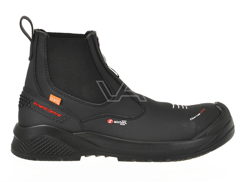 Werkschoen Hoog S3 Sixton Forte Instapper kopen | Visser Assen