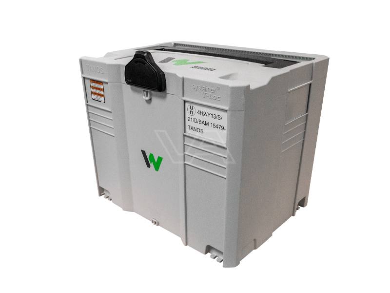 Wacker transportbox systainer tbv accu's | Visser Assen