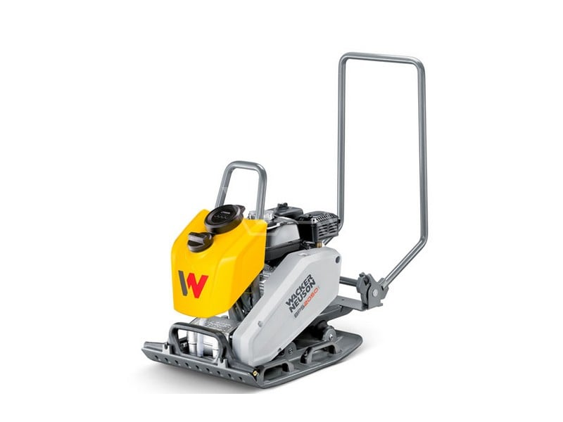 Trilplaat Wacker BPS 2050 AW met tank online kopen | Visser Assen