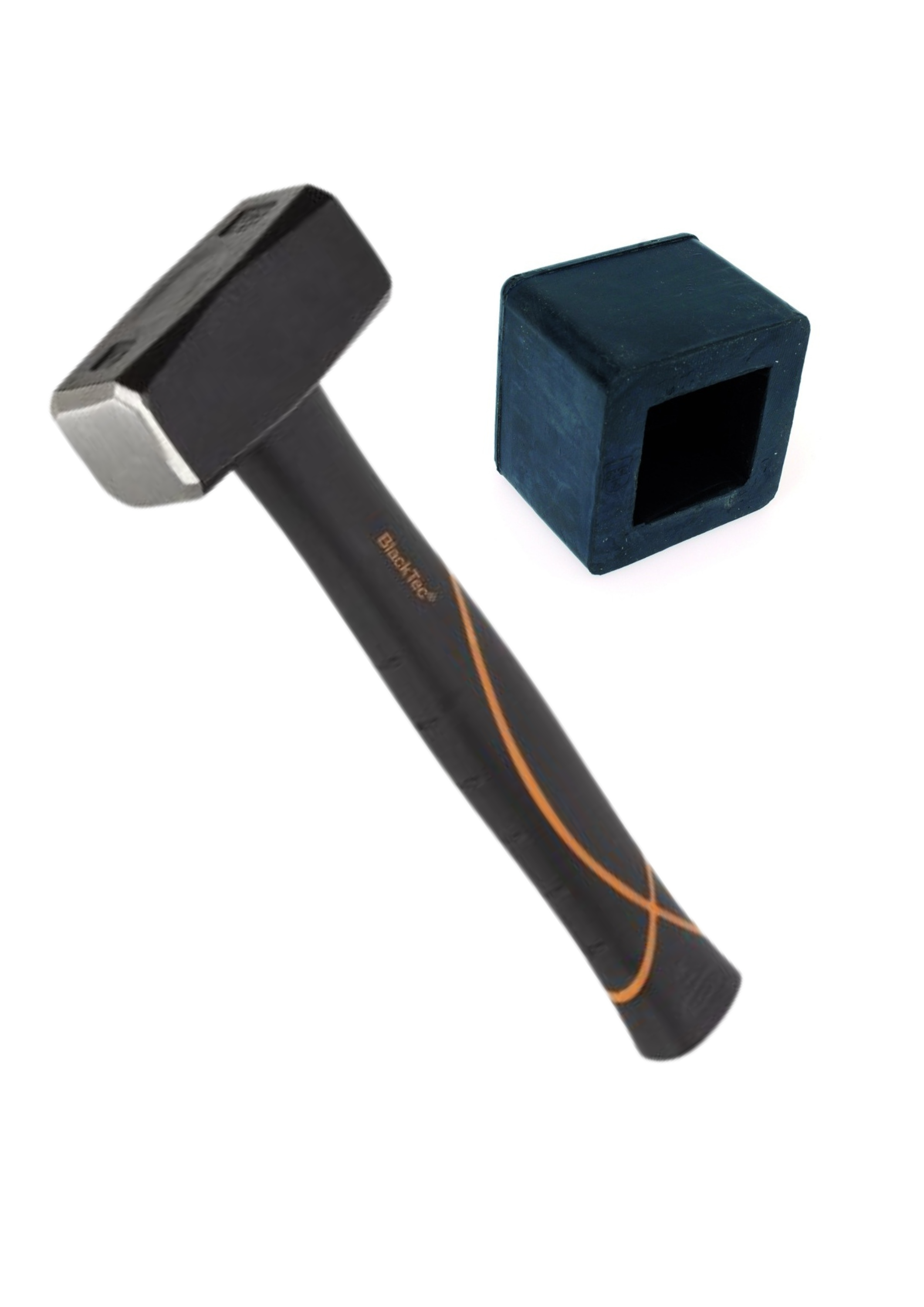 Moker BlackTEC glasfiber cpl. met Mokerdop kopen | Visser Assen