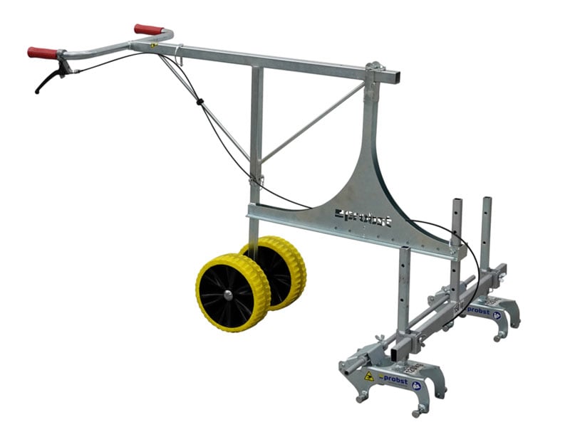 Tegeltiller Verlegwagen Nemo GRABO PROBST FXAH RS-CB | AIC Visser