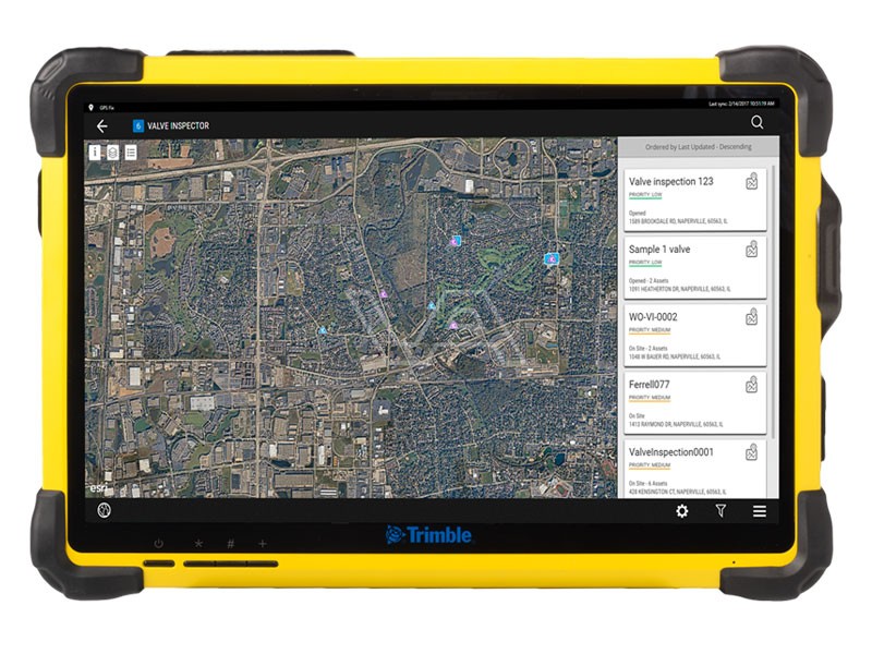 Datacollector Trimble T10 tablet kopen | Visser Assen