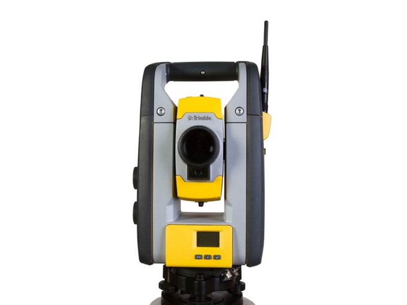 Total Station uitzetrobot Trimble RTS573 kopen | visser-assen.nl