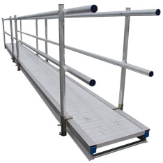 Werkbrug steiger aluminium kopen | Visser Assen