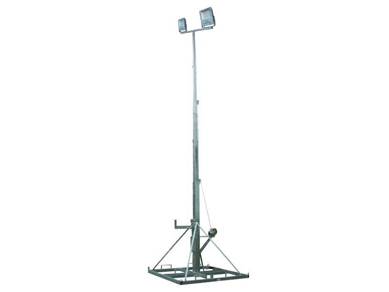 Lichtmast telescopisch 3 - 10,5m kopen | AIC Visser