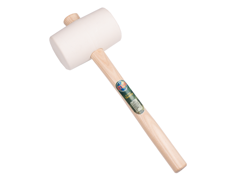 Rubberhamer wit nr. 4 hard | Visser Assen