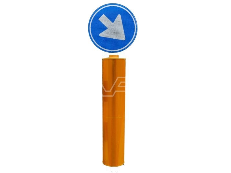 Verkeerszuil D02ro-BB22 online kopen | Visser Assen