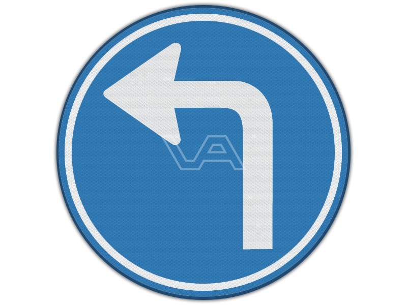 Verkeersbord Rvv D01 Rotonde Verplichte Rijrichting Betekenis Borden